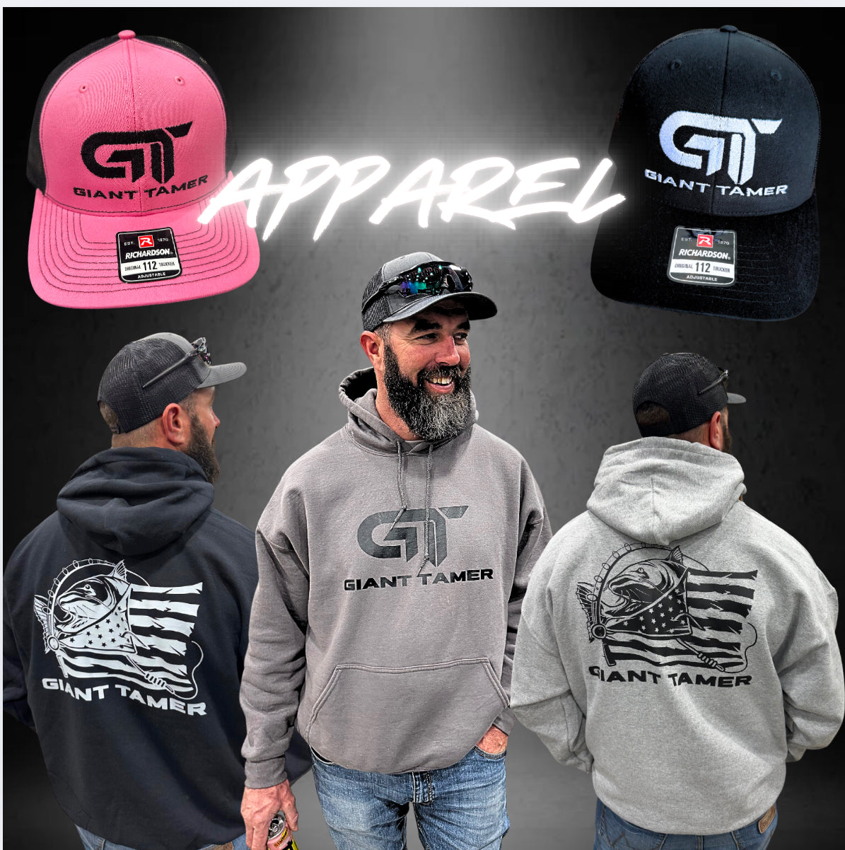 Apparel – Giant Tamer