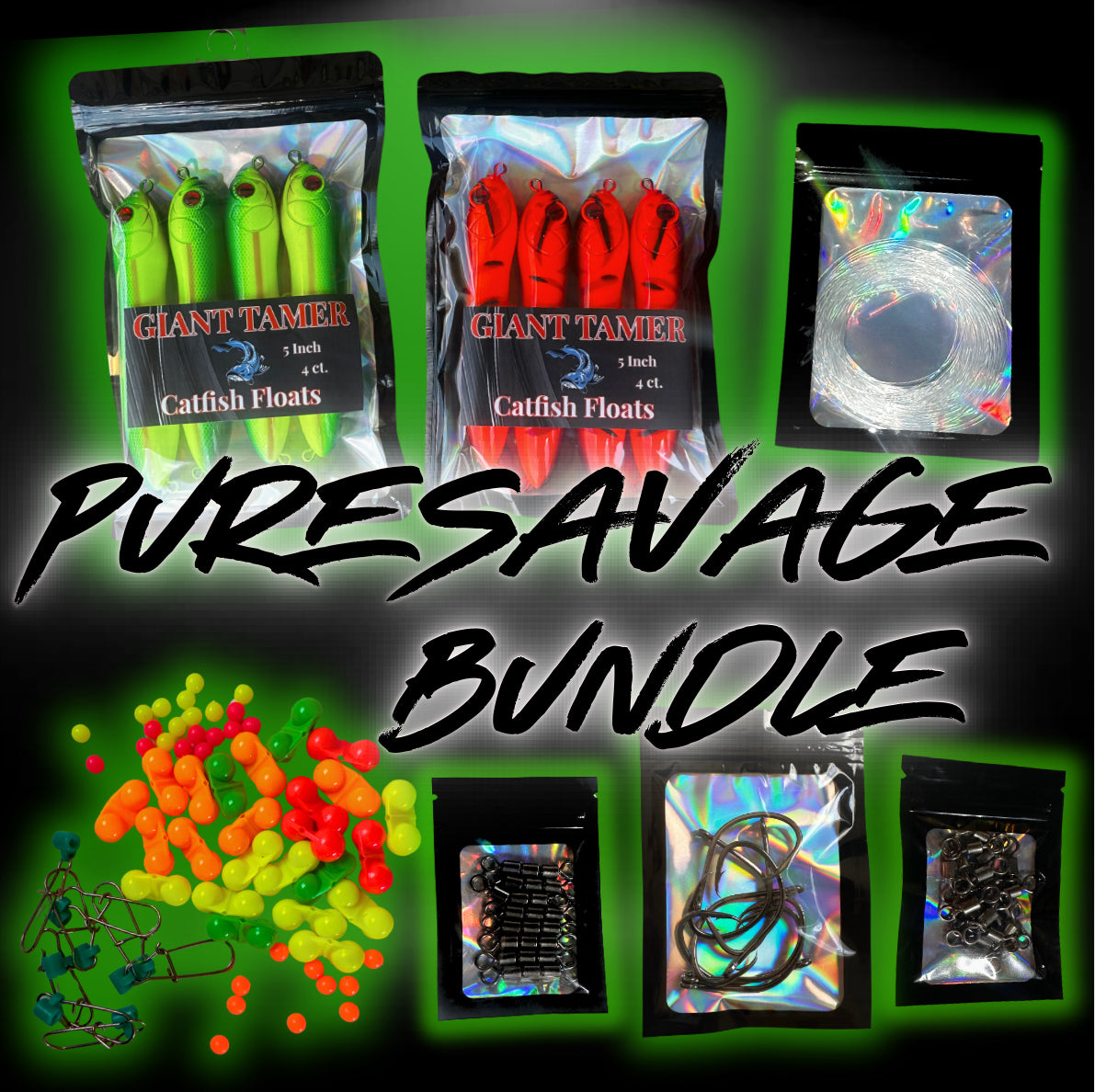 PureSavage Bundle – Giant Tamer