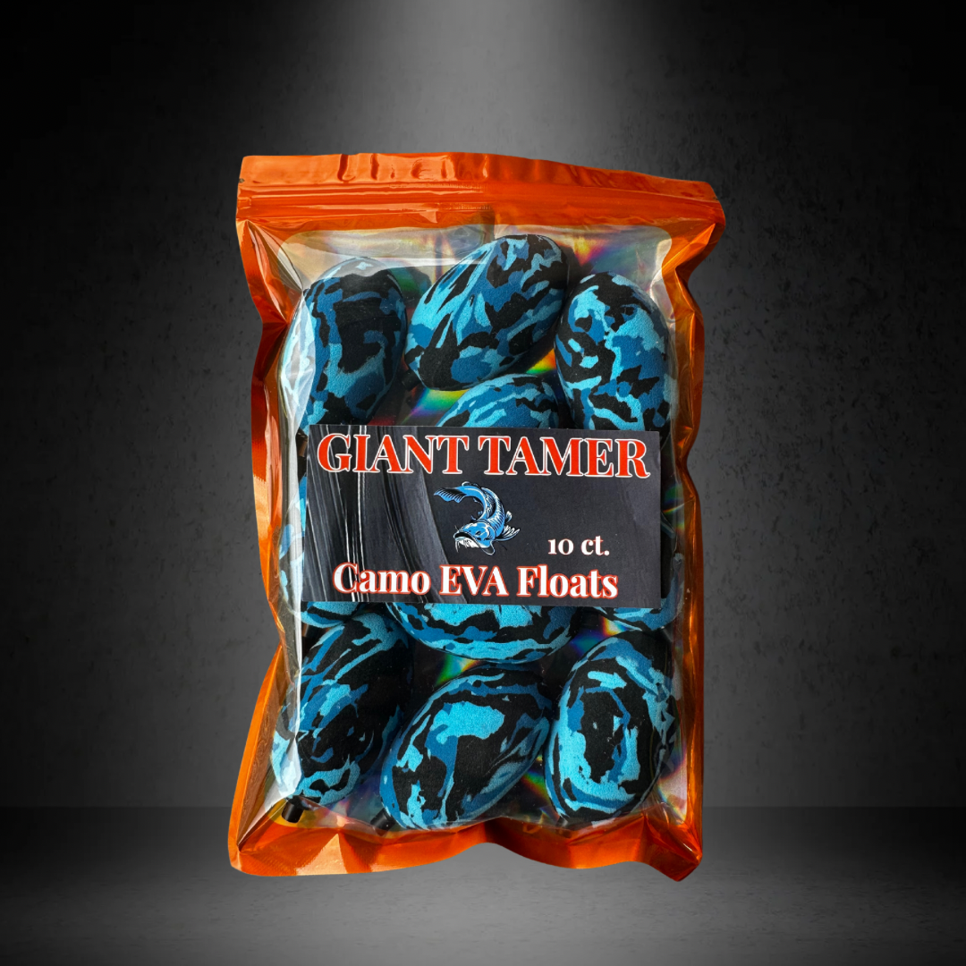 2.5" EVA FATTY Float – Giant Tamer