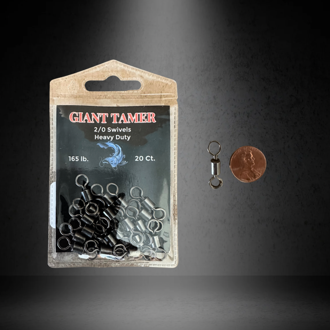Barrel Swivels – Giant Tamer