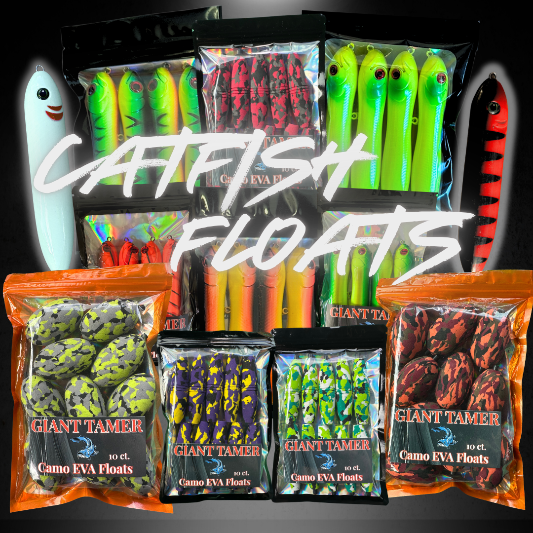 Catfish Floats – Giant Tamer
