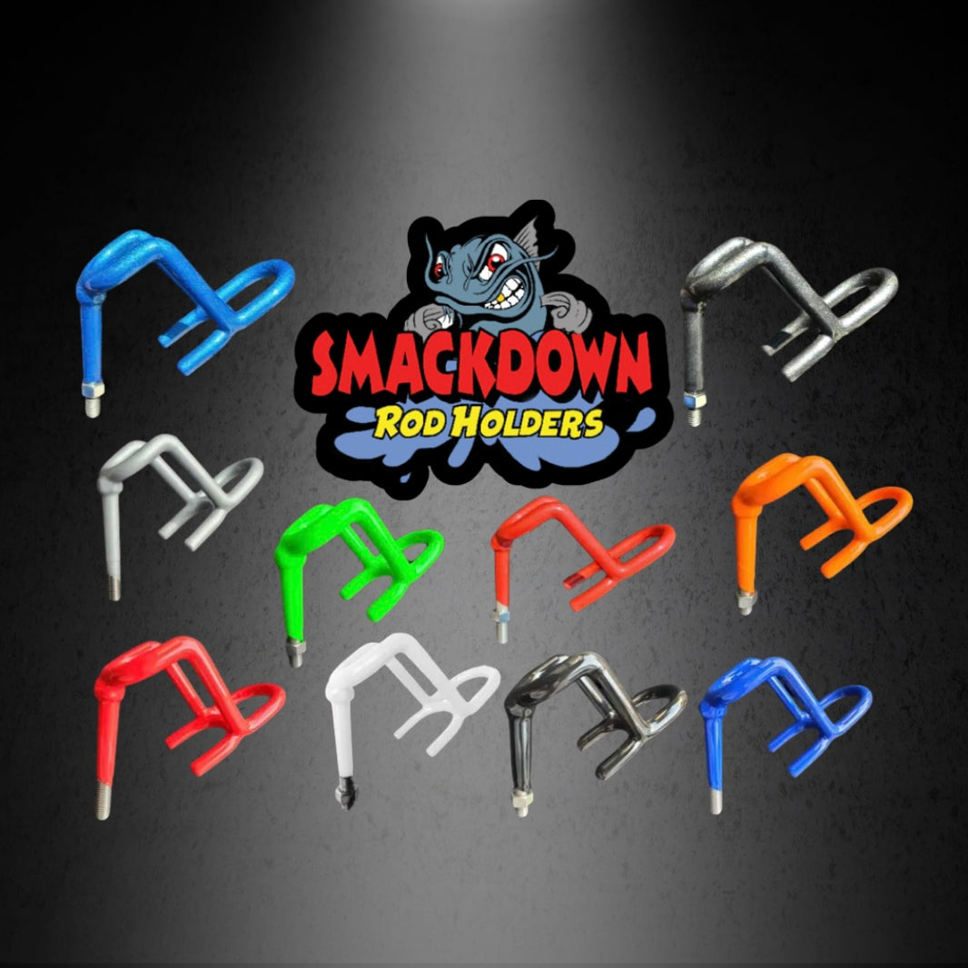 SmackDown Rod Holders – Giant Tamer