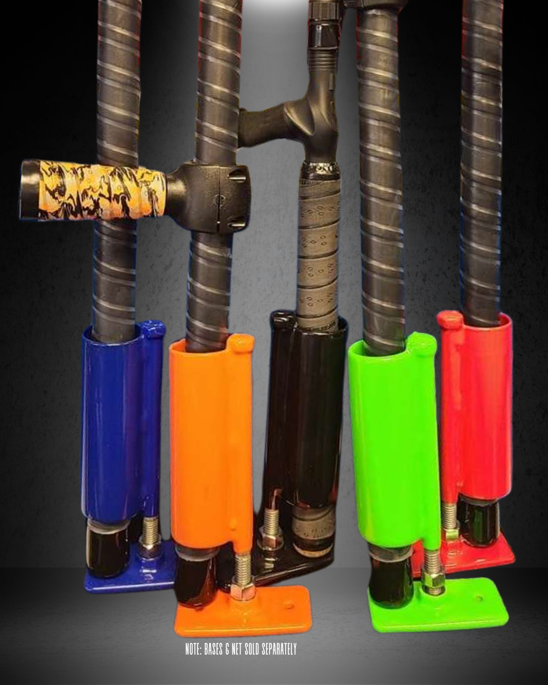 SmackDown Rod Holders – Giant Tamer