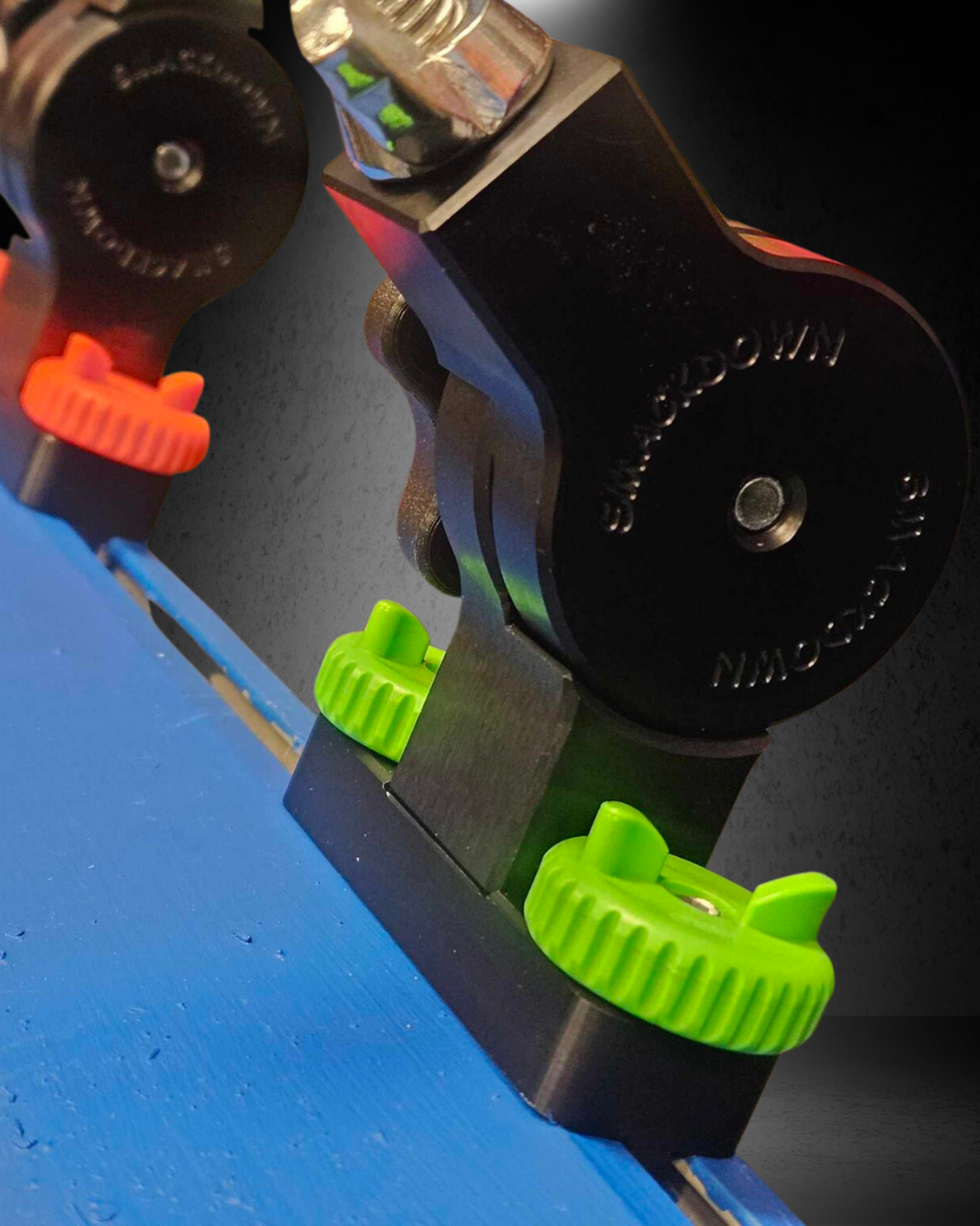 SmackDown Rod Holders – Giant Tamer